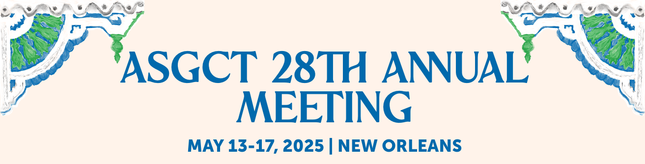 We will be attending the ASGCT 28th Annual Meeting . | 株式会社ユー・メディコ